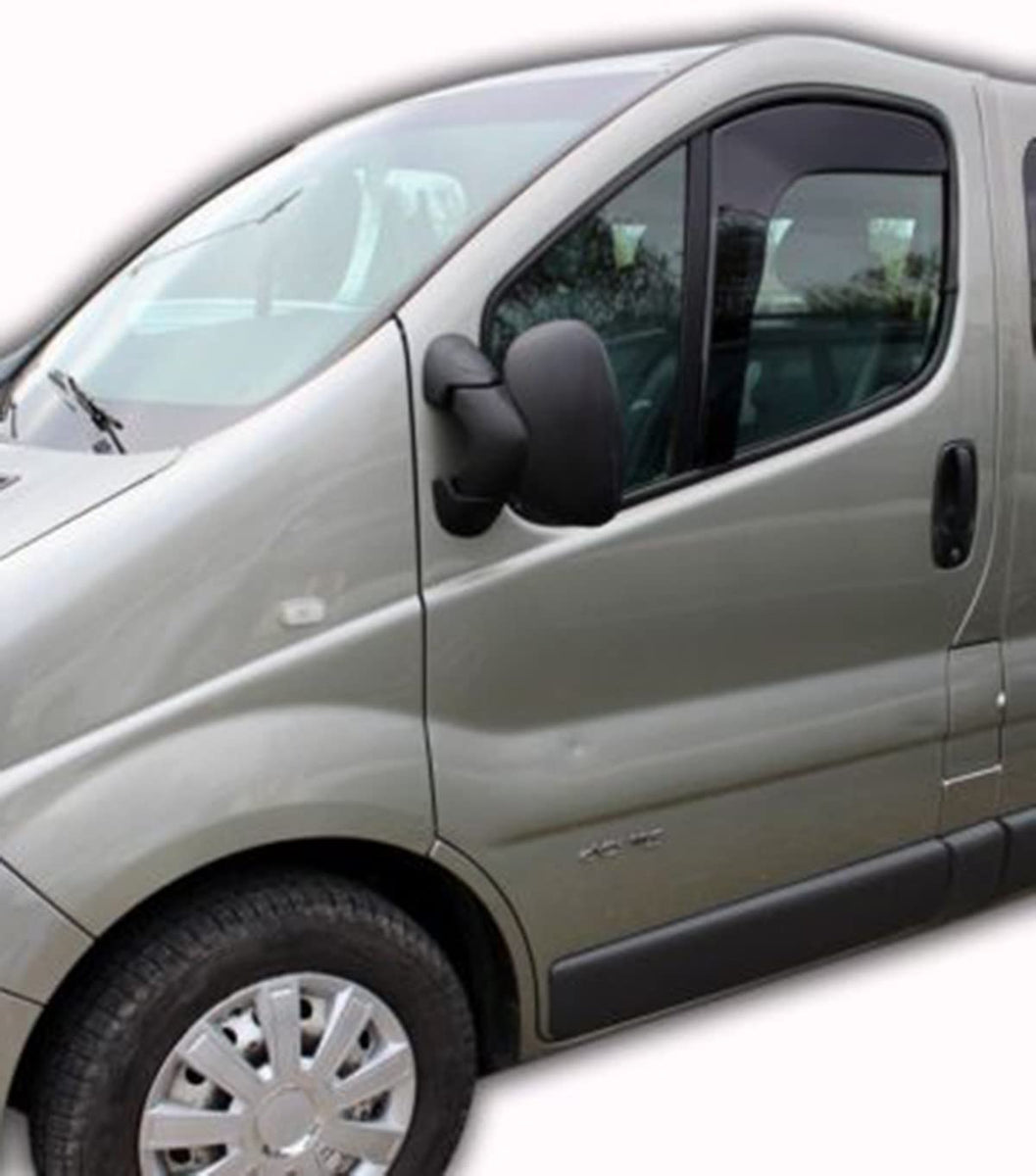 RENAULT TRAFIC MK2 2001-2014 2-Pieces ISPEED Tinted Wind Deflectors – Ispeed Deflectors