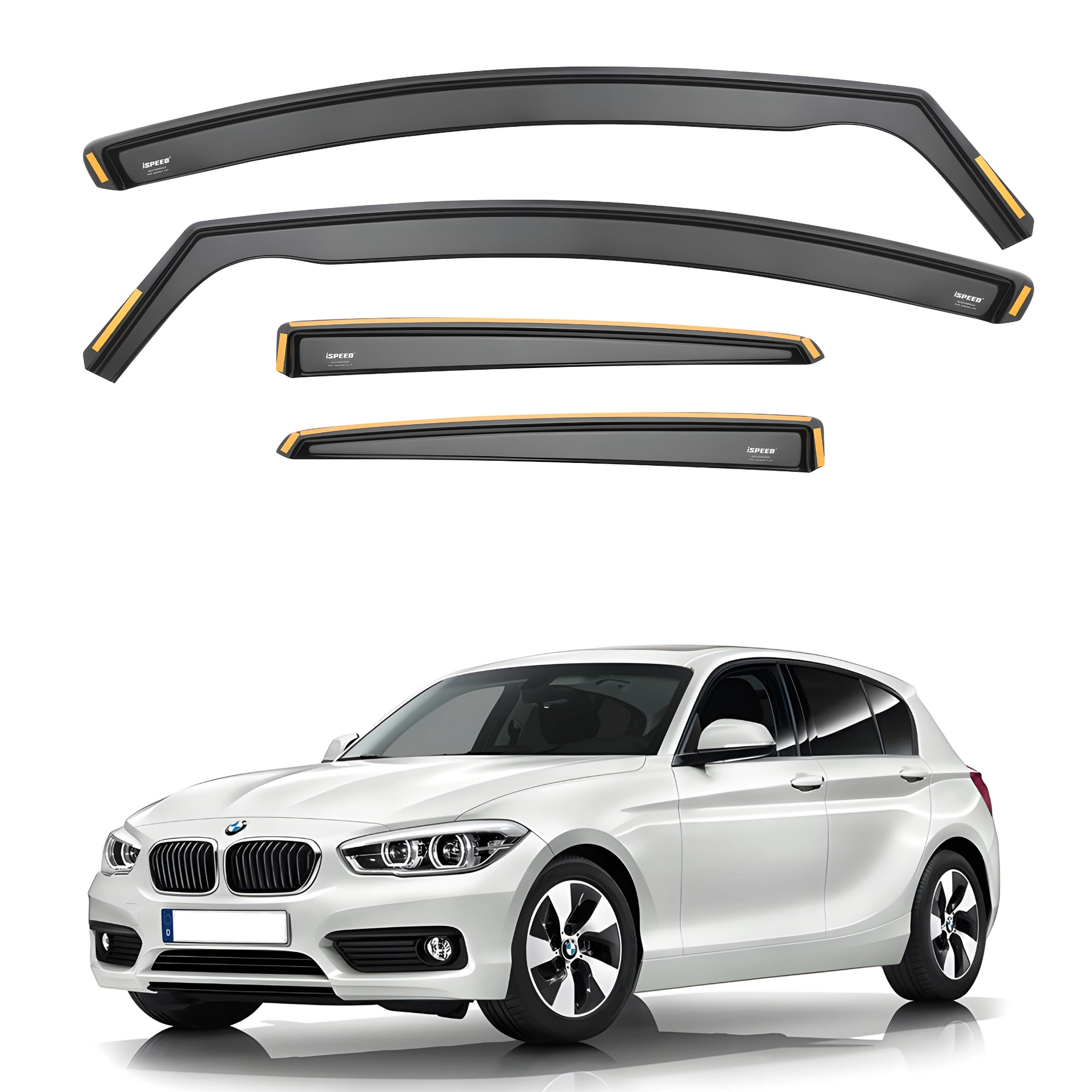 Bmw 1 series wind deflectors 3 door store