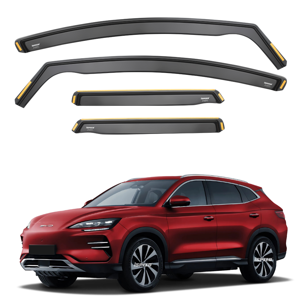 BYD Seal U 2022-2025 5-Door SUV Wind Deflectors 4pc Set – ISPEED