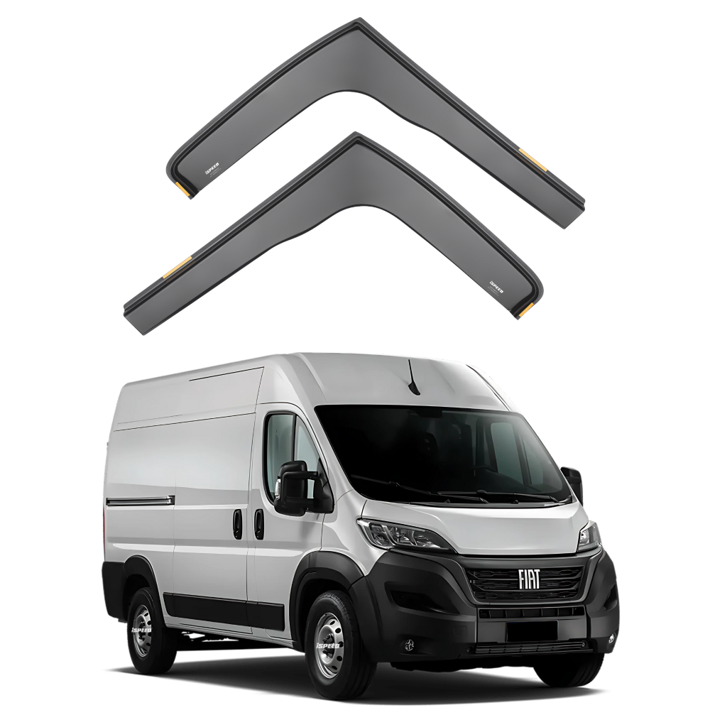 Fiat Ducato MK3 2006-2024 Wind Deflectors 2pc Set – ISPEED