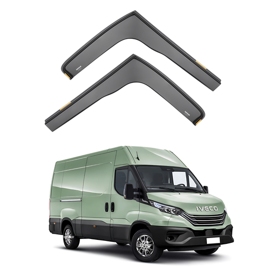 Iveco Daily MK3 2014-2025 Wind Deflectors 2pc Set – ISPEED