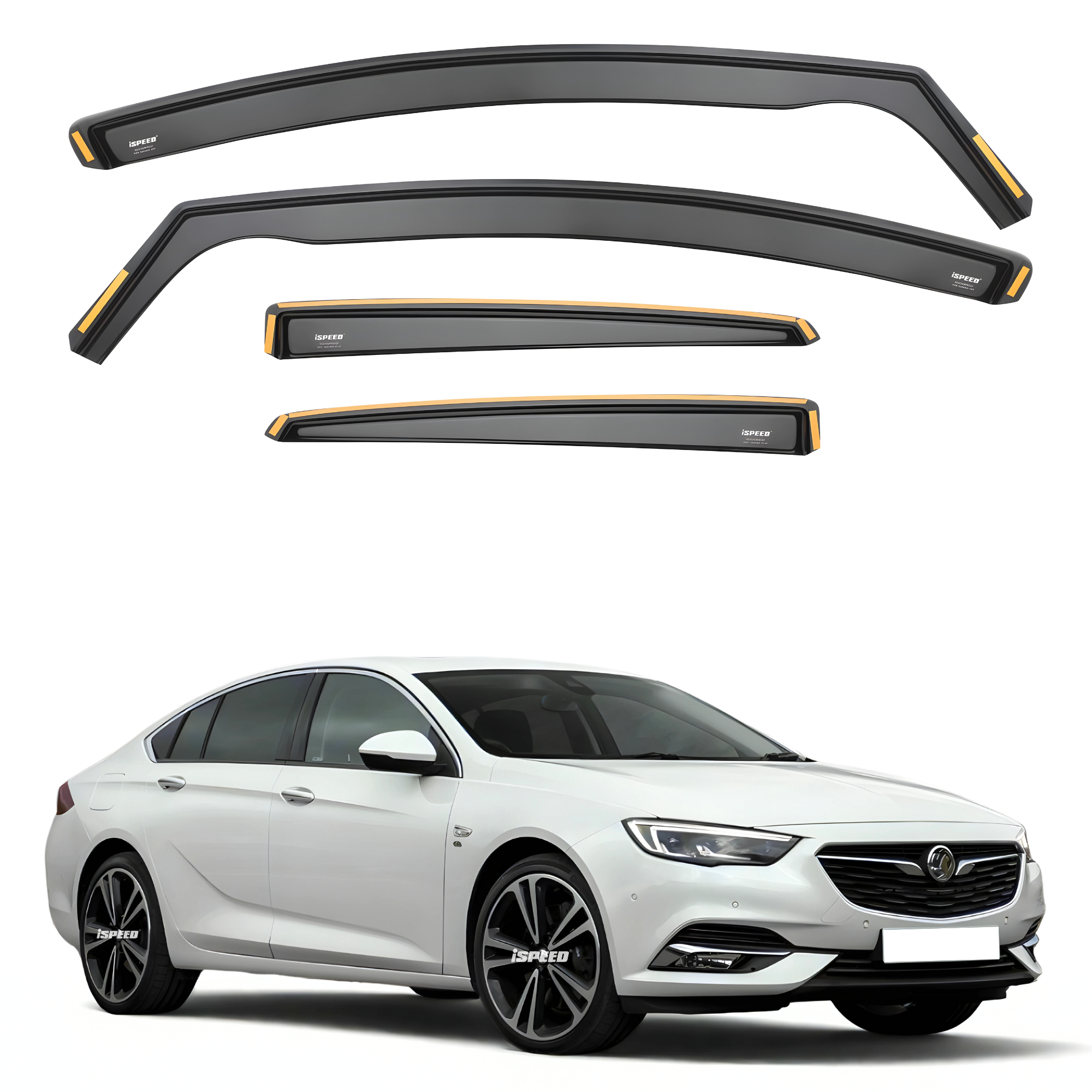 Vauxhall Insignia MK2 2017-2024 Hatchback/Saloon Wind Deflectors – ISPEED