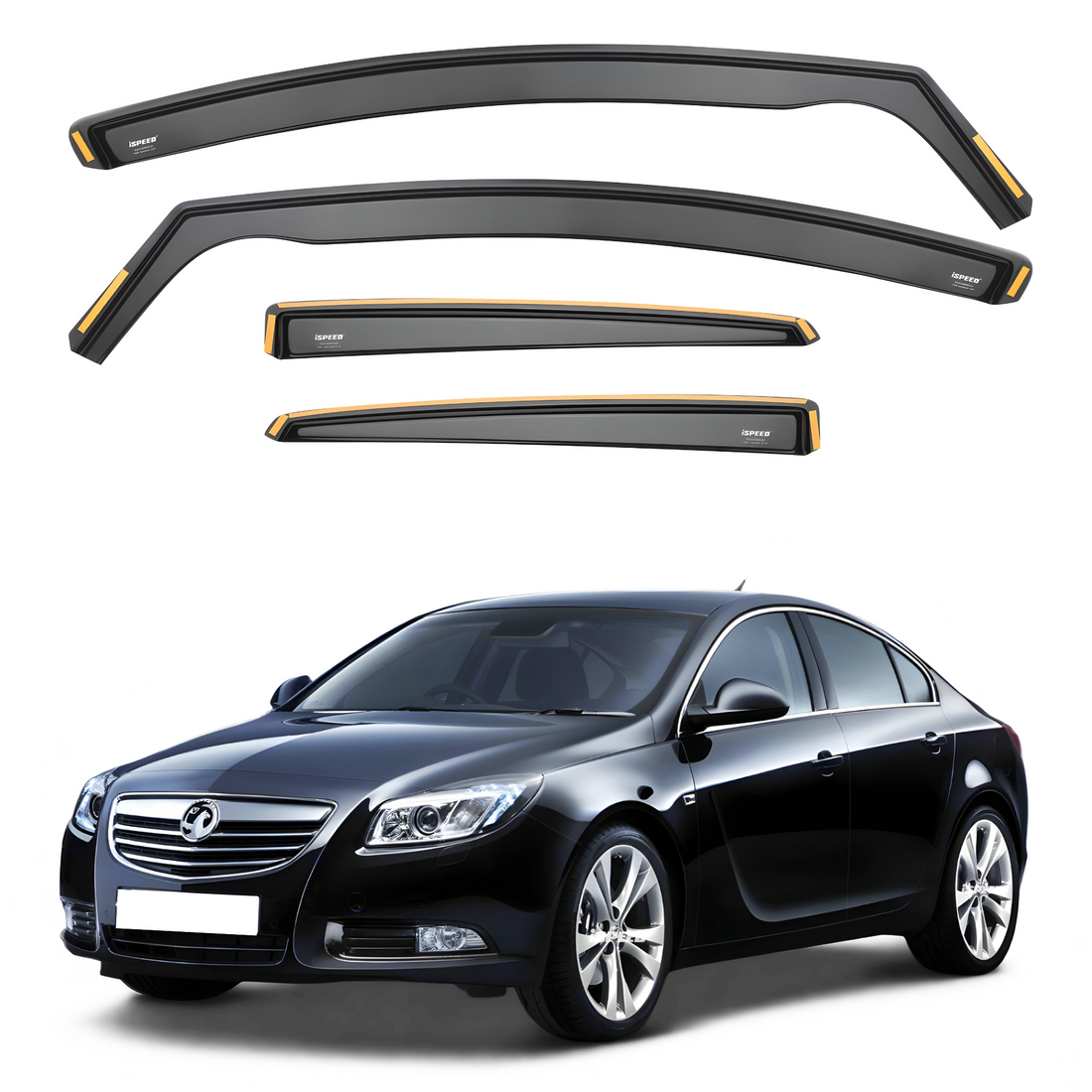Vauxhall Insignia MK1 2008-2017 Hatchback/Saloon Wind Deflectors 4pc S ...