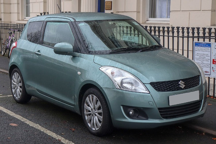 SUZUKI SWIFT MK2 3-Doors 2005-2010 2-Pieces ISPEED Tinted Wind Deflect ...