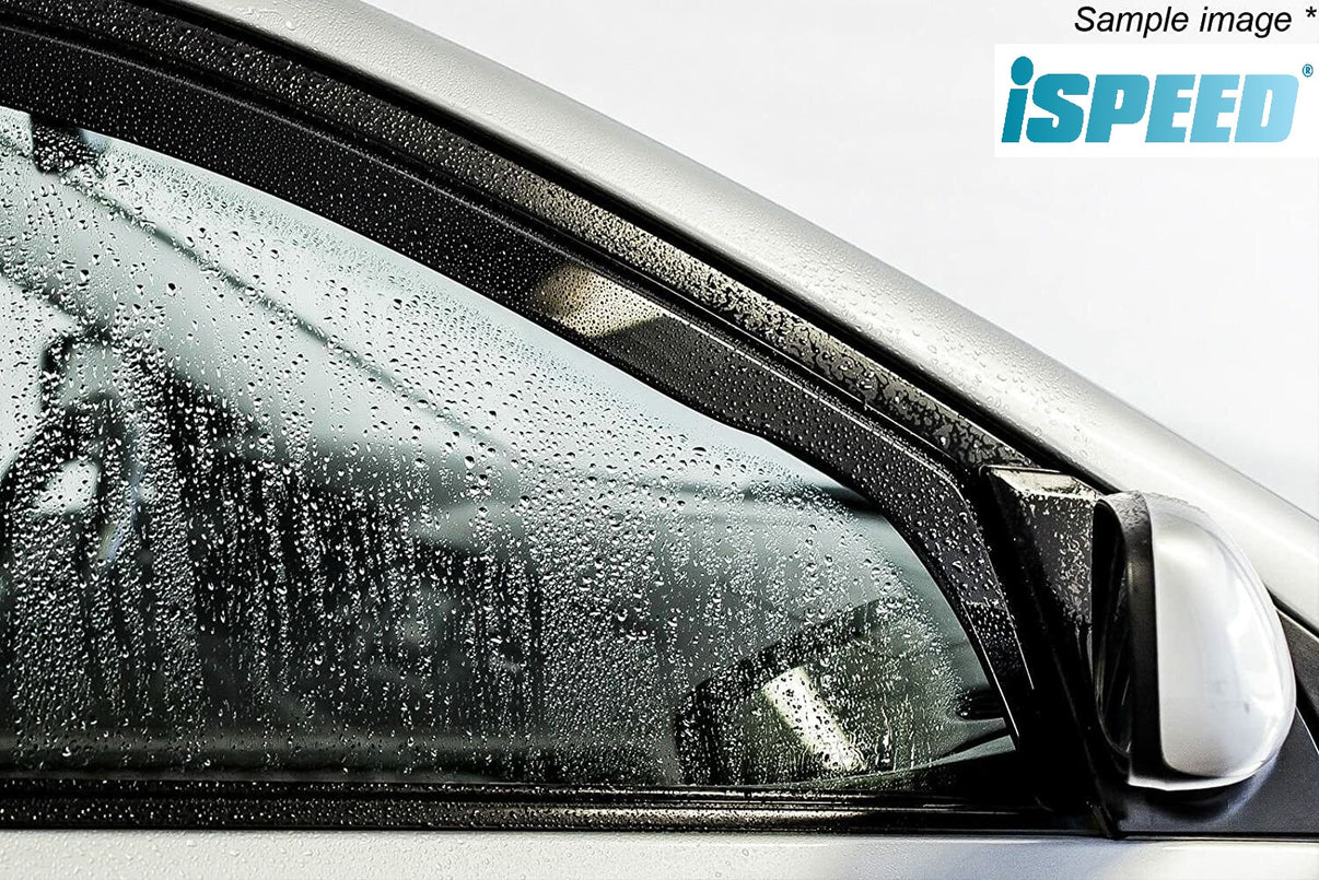 VW TIGUAN MK1 5-Doors 2008-2017 4-Pieces ISPEED Tinted Wind Deflectors