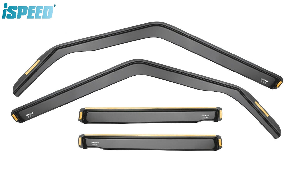 Range Rover Evoque 5-doors MK1 SUV 2011-2017 4-Pieces ISPEED Tinted Wi ...